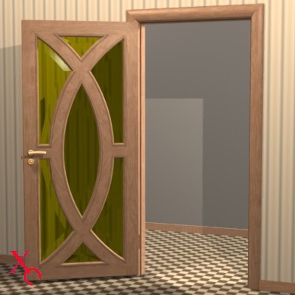interior door 3d model