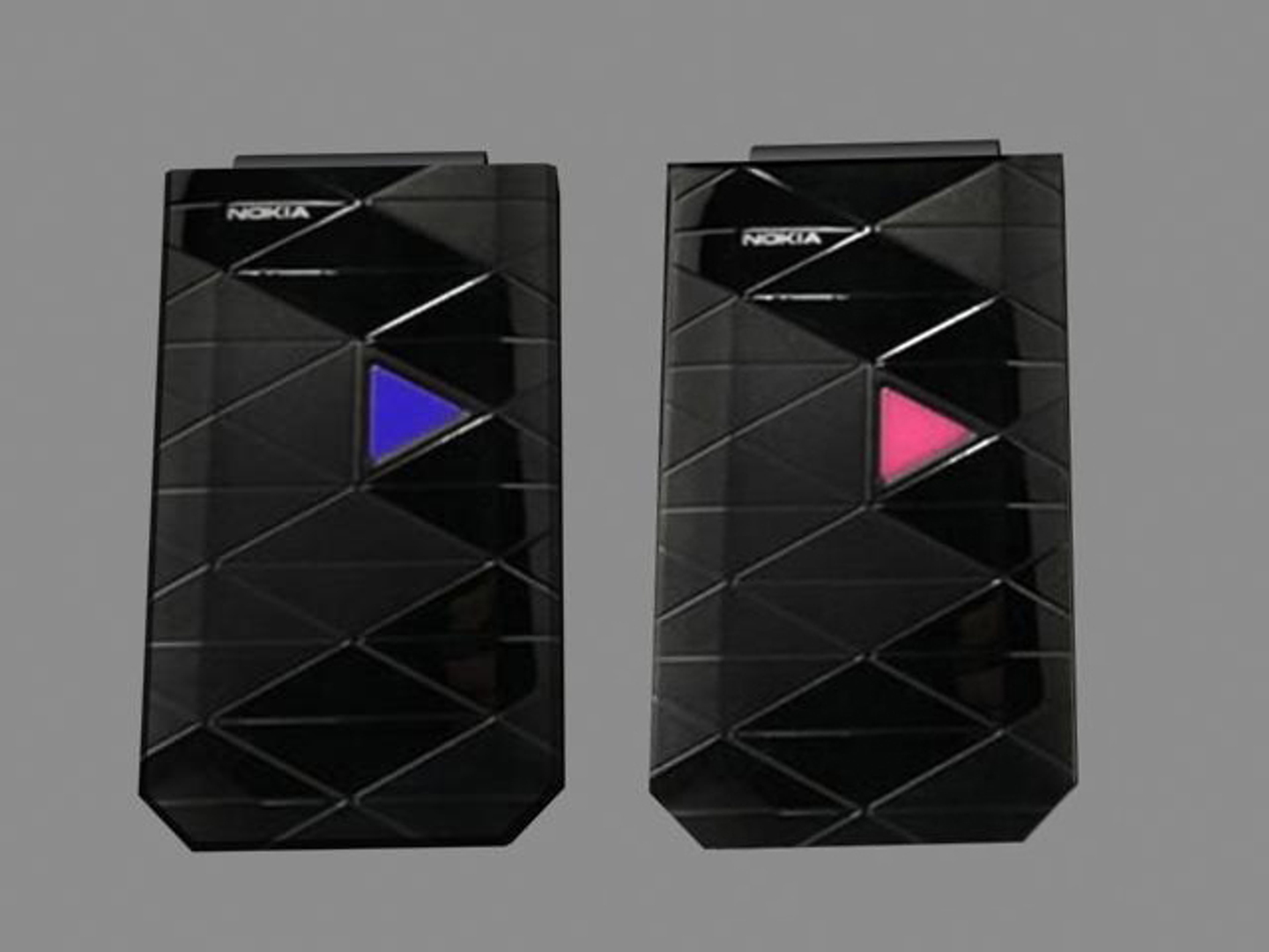 3d model nokia 7070 prism