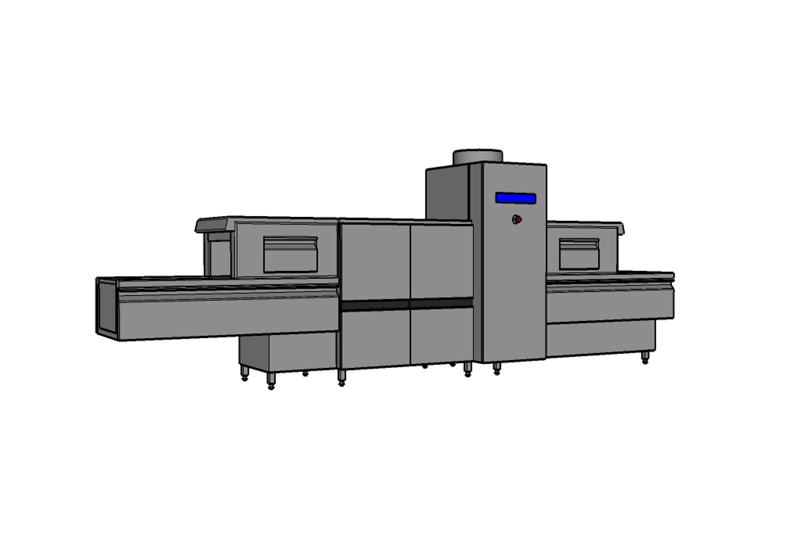 3D Model Meiko - B-tronic Dishwasher - TurboSquid 1192197