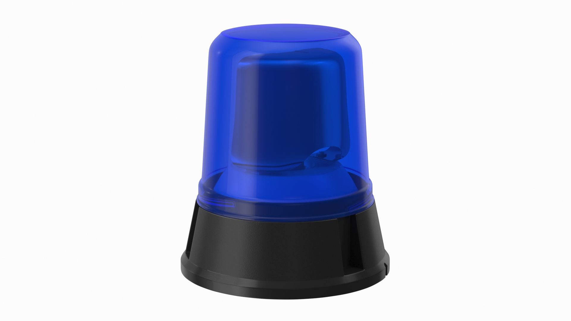 Flashing Rotating Beacon Blue 3D Model - TurboSquid 1872194