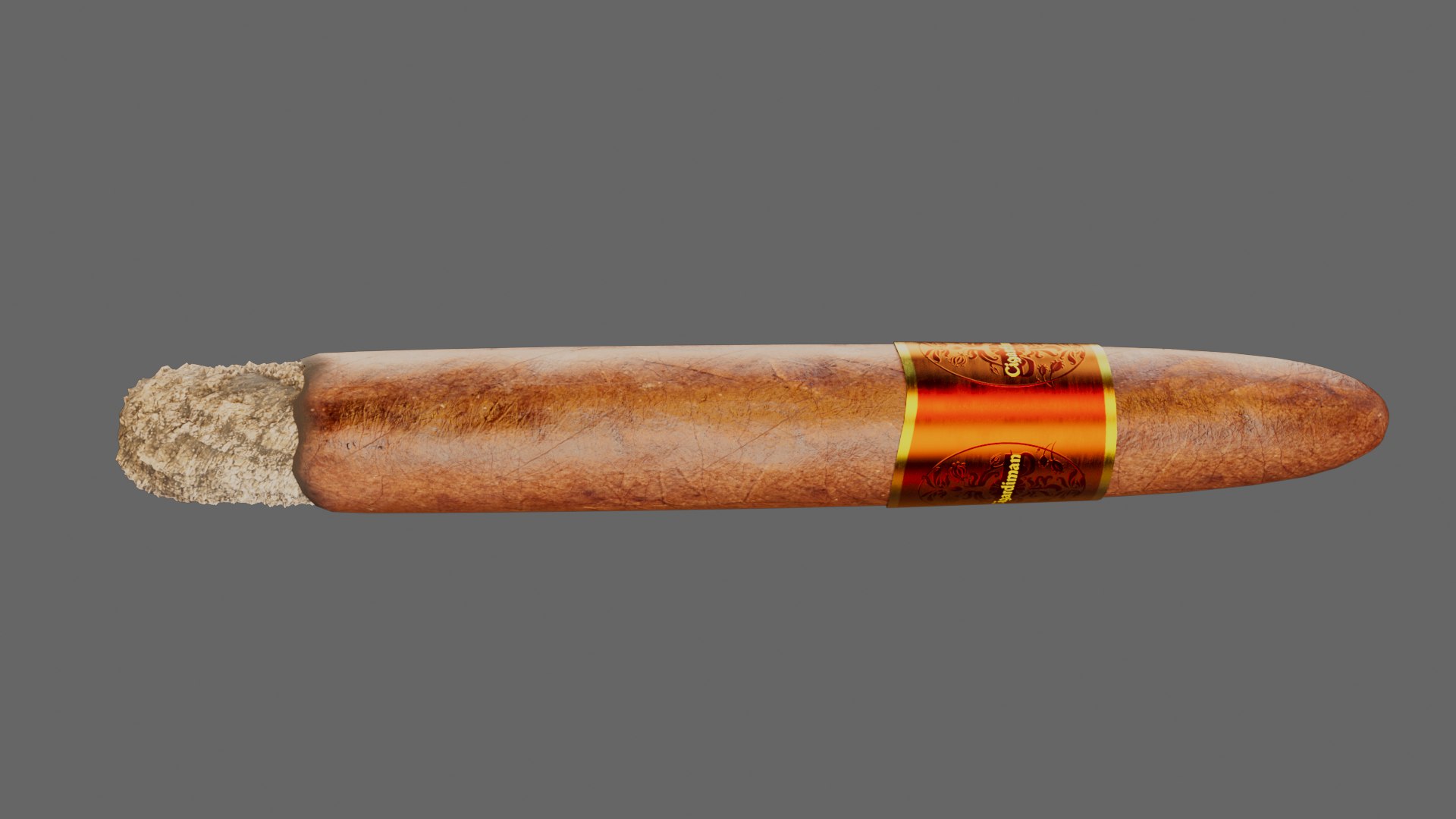 3D Cigar With VDB Smoke Animation - TurboSquid 2148760