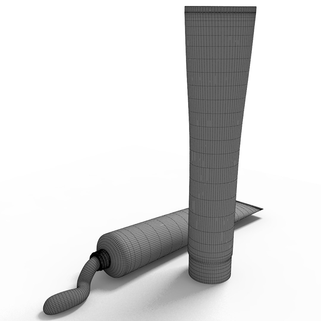 3d Toothpaste Tooth Paste Model