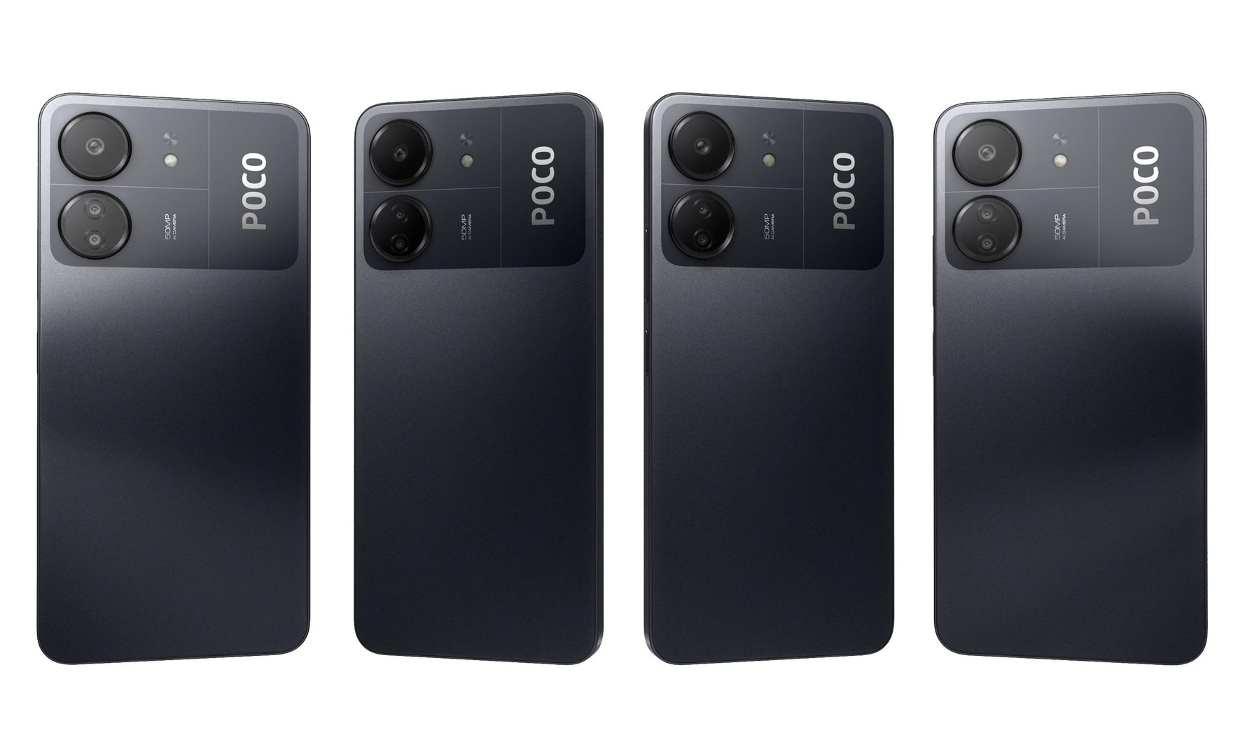 3D Xiaomi Poco C65 Black - TurboSquid 2152074