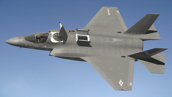 modelo 3d Lockheed Martin F-35B VTOL - TurboSquid 1967081