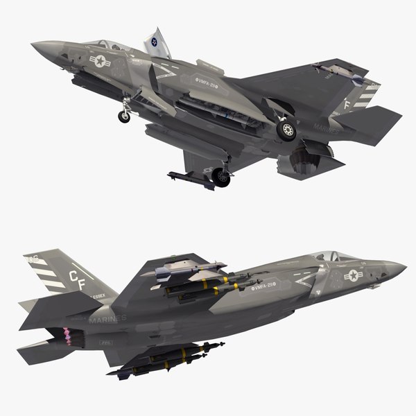 Lockheed Martin F-35B VTOL 3D 모델 - TurboSquid 1967081