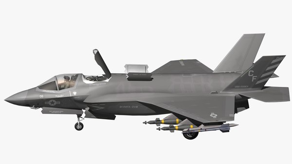 modelo 3d Lockheed Martin F-35B VTOL - TurboSquid 1967081