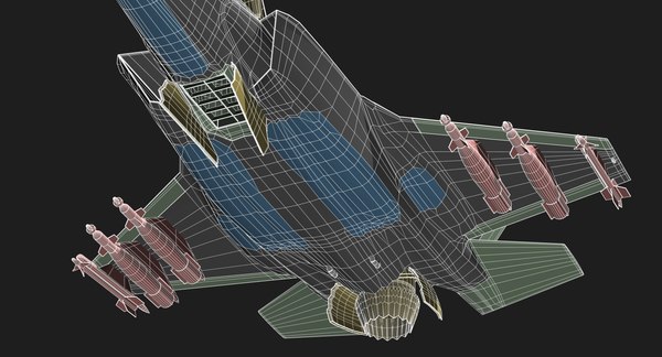 Lockheed Martin F-35B VTOL Modelo 3D - TurboSquid 1967081