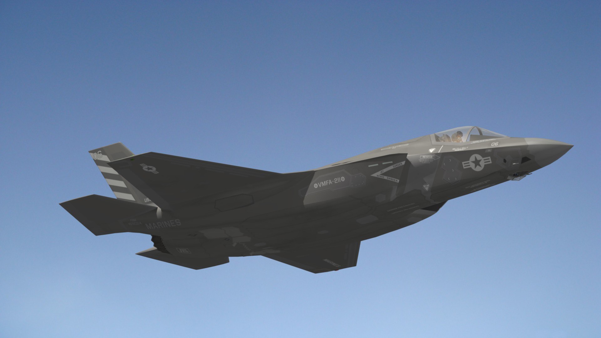Lockheed Martin F-35B VTOL 3D model - TurboSquid 1967081
