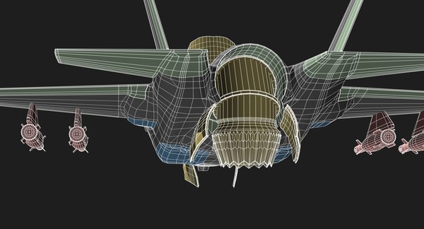 modelo 3d Lockheed Martin F-35B VTOL - TurboSquid 1967081