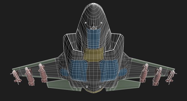 modelo 3d Lockheed Martin F-35B VTOL - TurboSquid 1967081