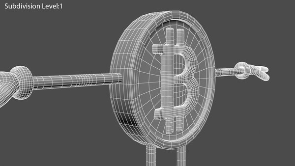 Bitcoin Character 3D model - TurboSquid 1866117