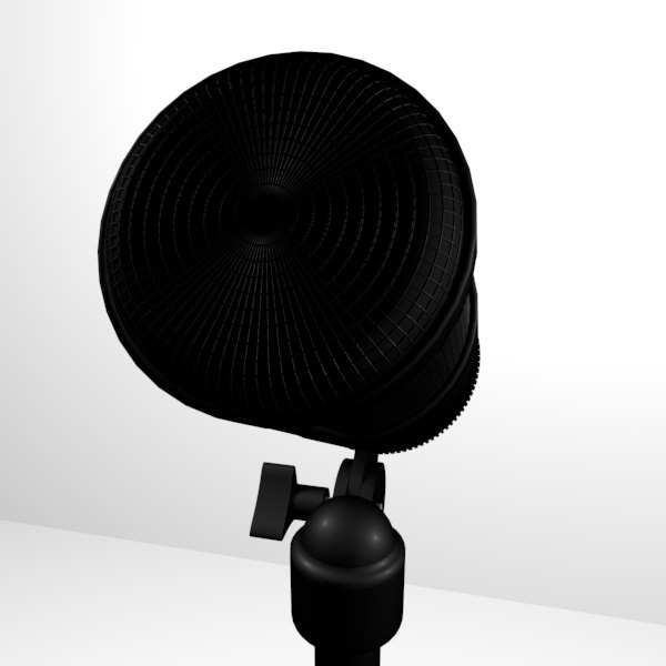 3d microphone model