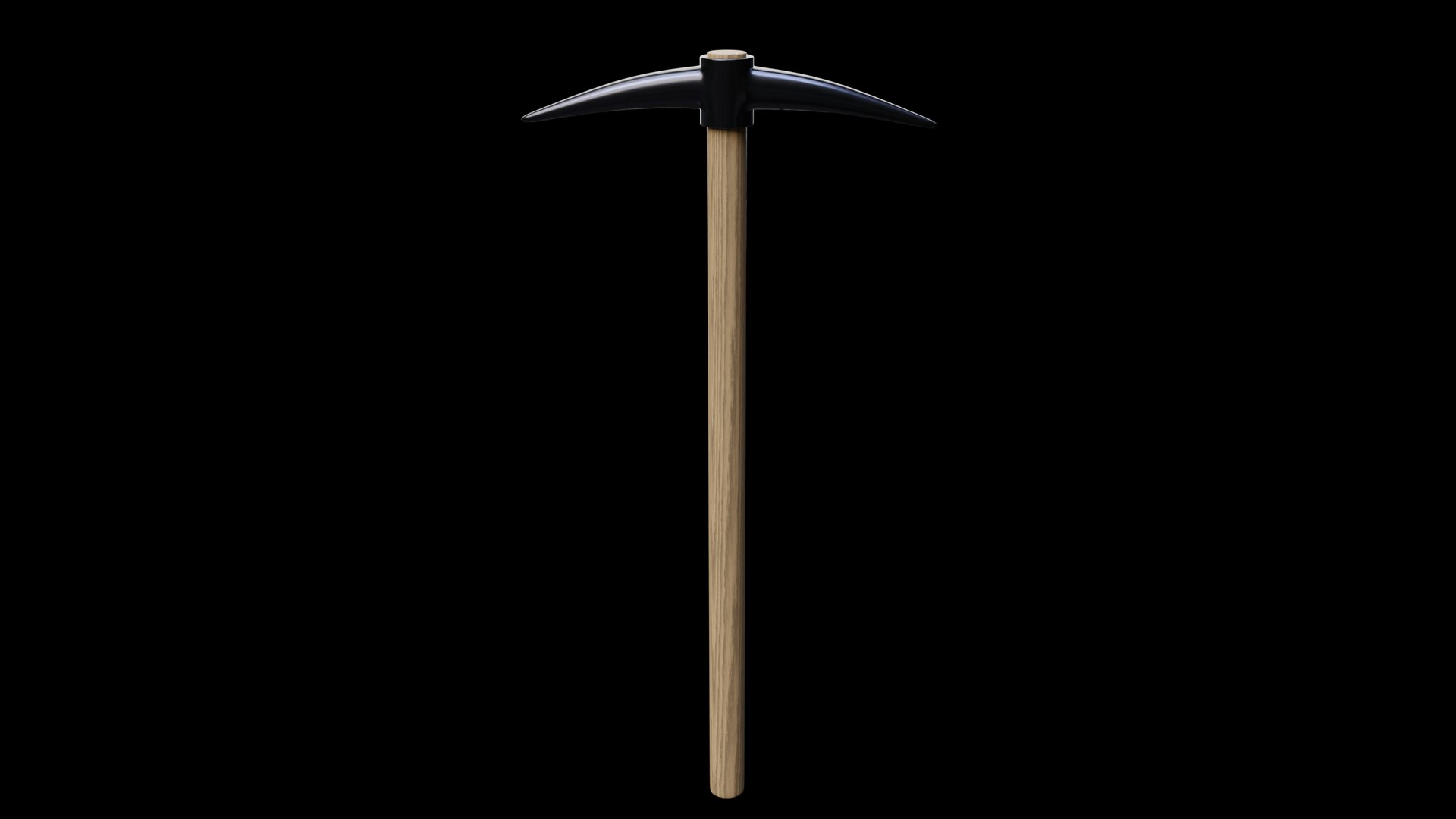 3D Mattock With Rust And Dust - TurboSquid 2010786