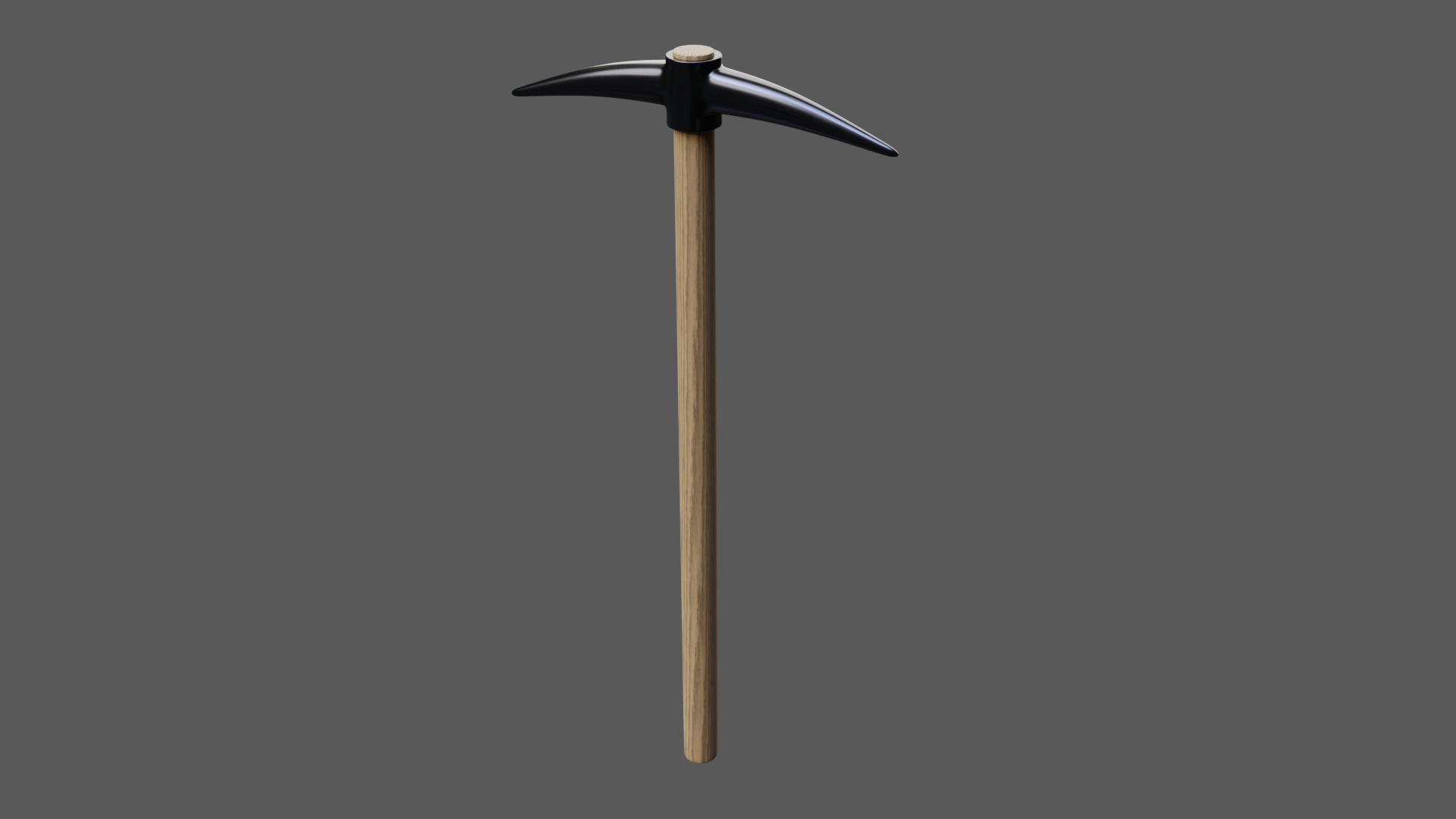 3D Mattock With Rust And Dust - TurboSquid 2010786