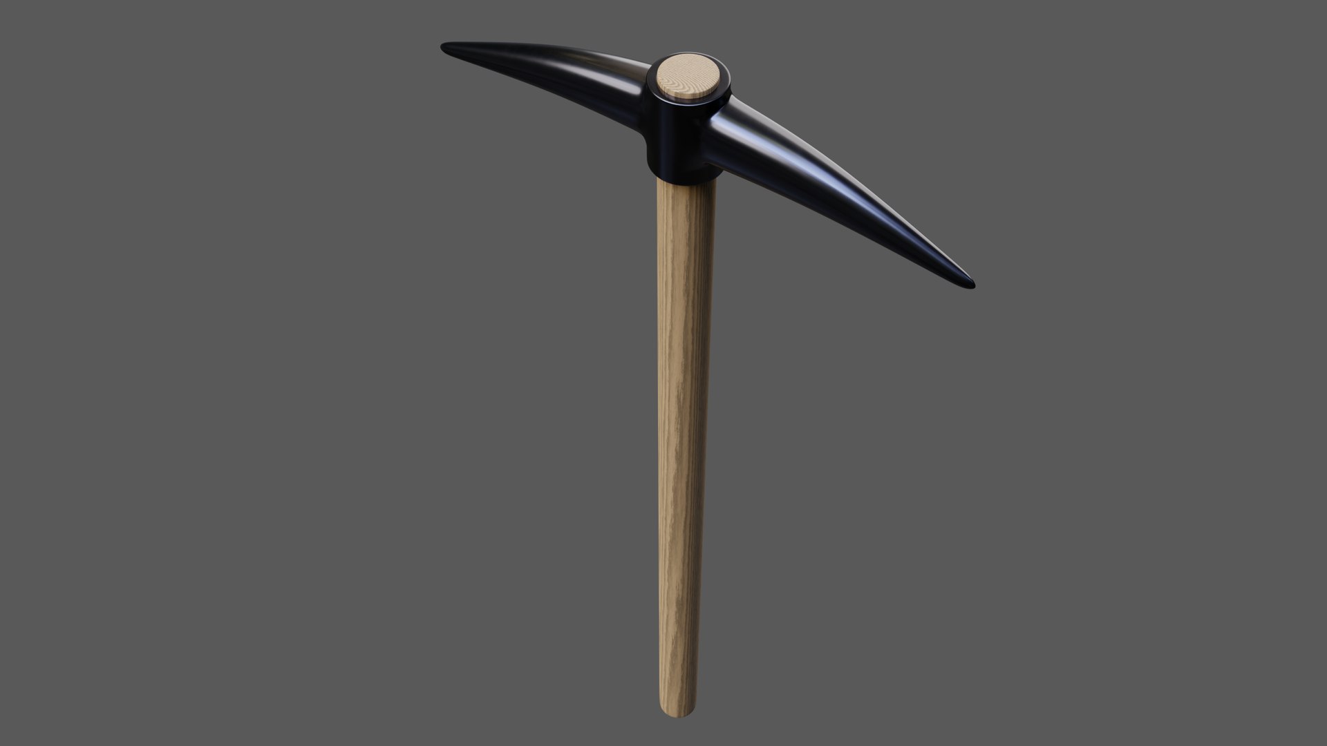 3D Mattock With Rust And Dust - TurboSquid 2010786