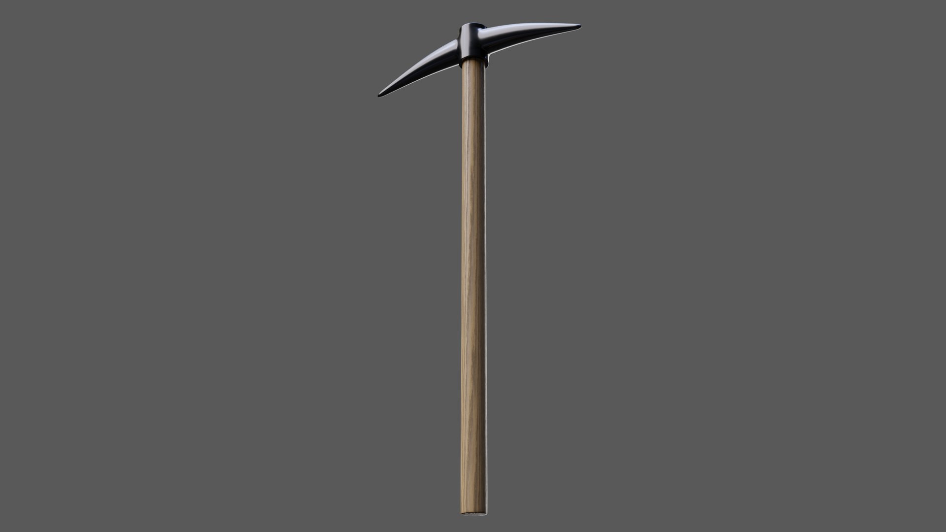 3D Mattock With Rust And Dust - TurboSquid 2010786