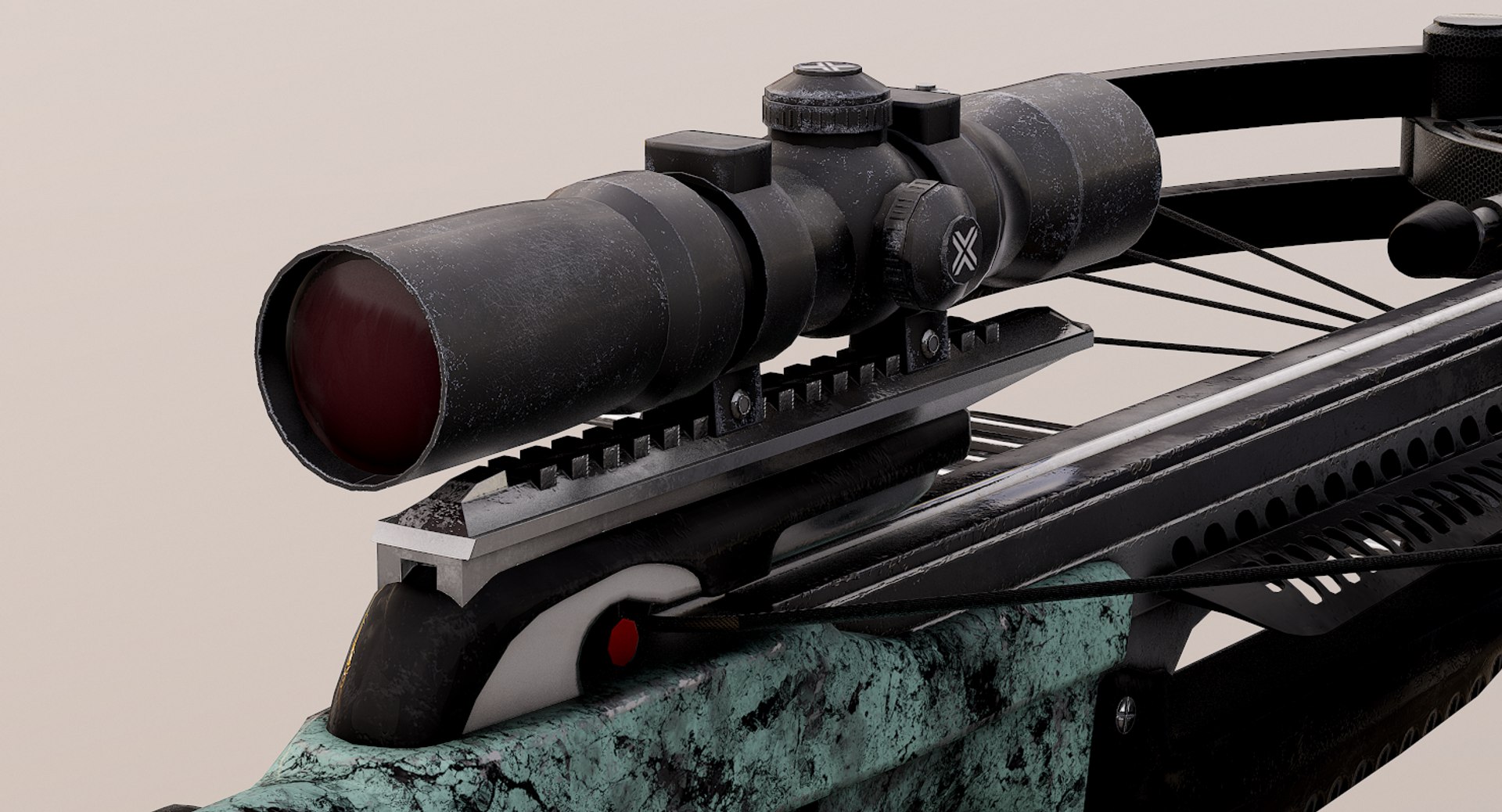 3D Crossbow Ghost 420 Model - TurboSquid 1283988