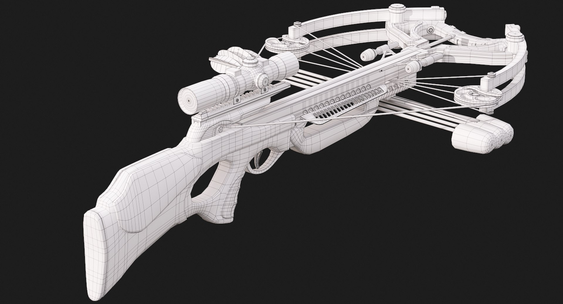 3D Crossbow Ghost 420 Model - TurboSquid 1283988