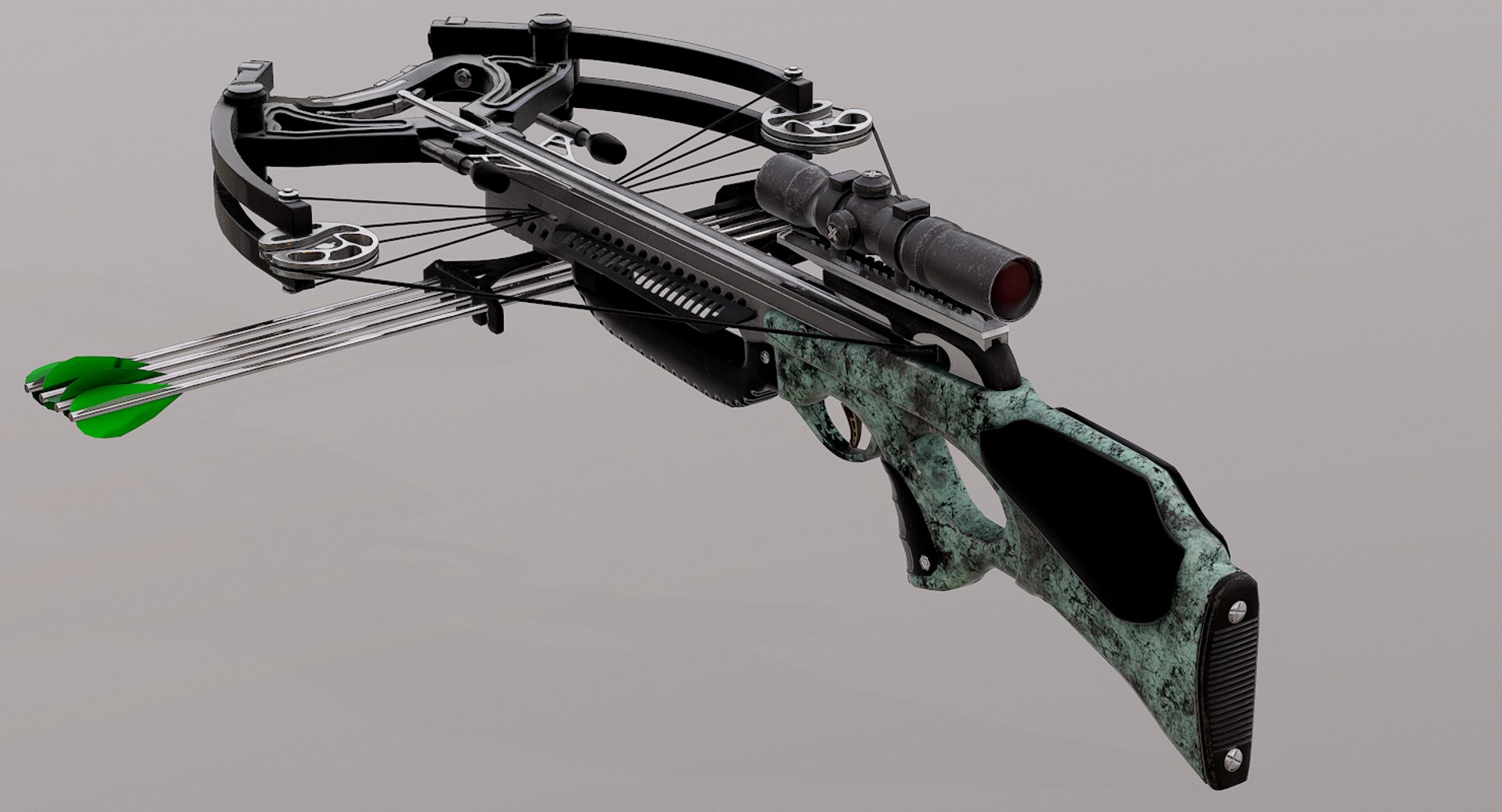 3D Crossbow Ghost 420 Model - TurboSquid 1283988