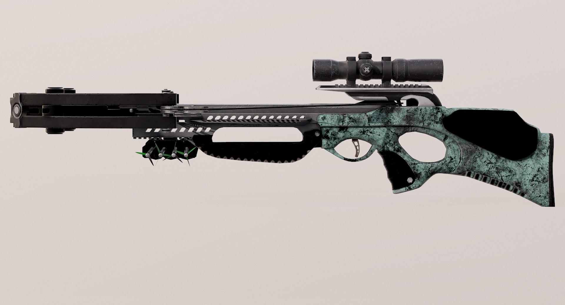 3D Crossbow Ghost 420 Model - TurboSquid 1283988