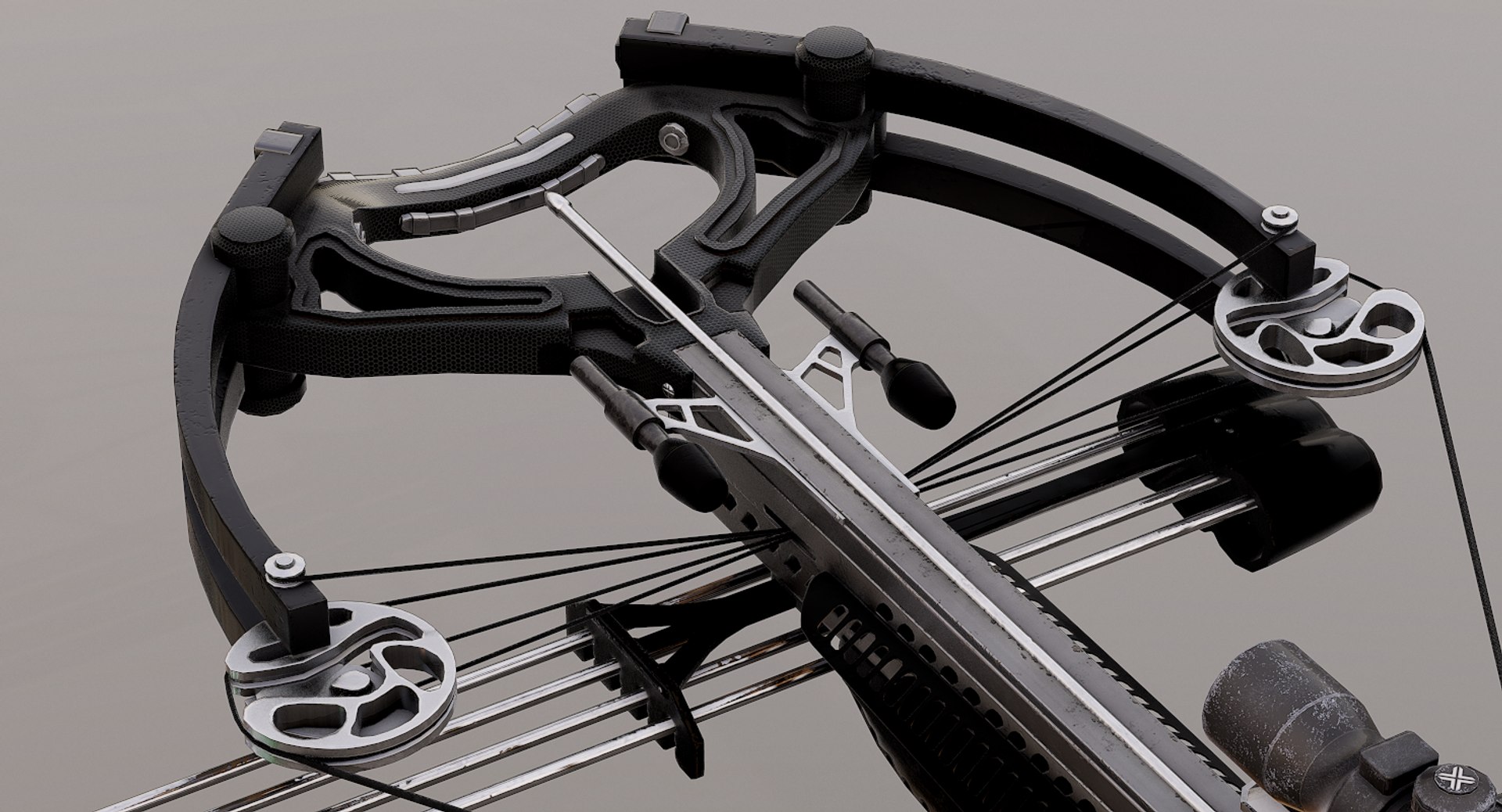 3D Crossbow Ghost 420 Model - TurboSquid 1283988