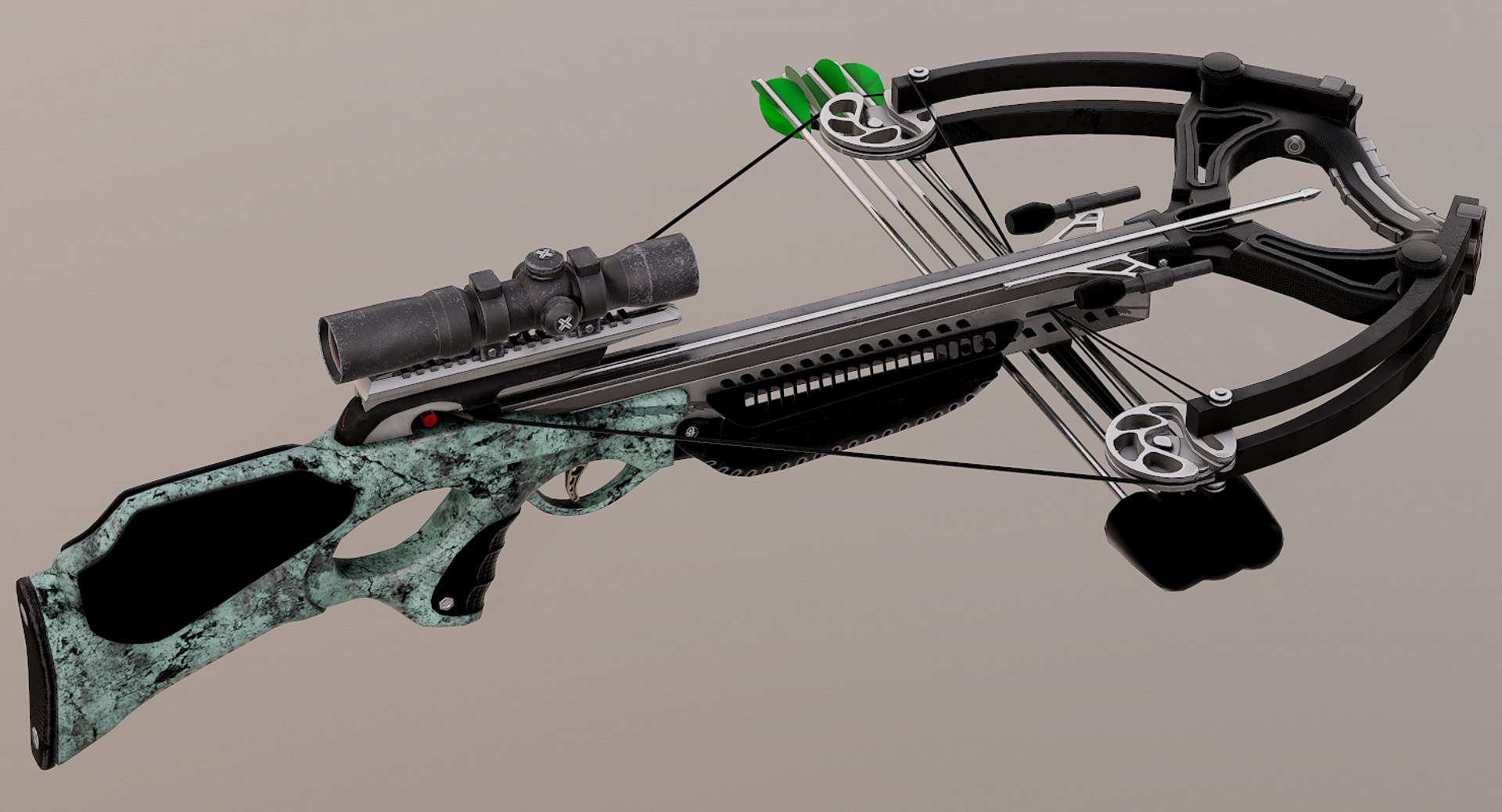 3D Crossbow Ghost 420 Model - TurboSquid 1283988