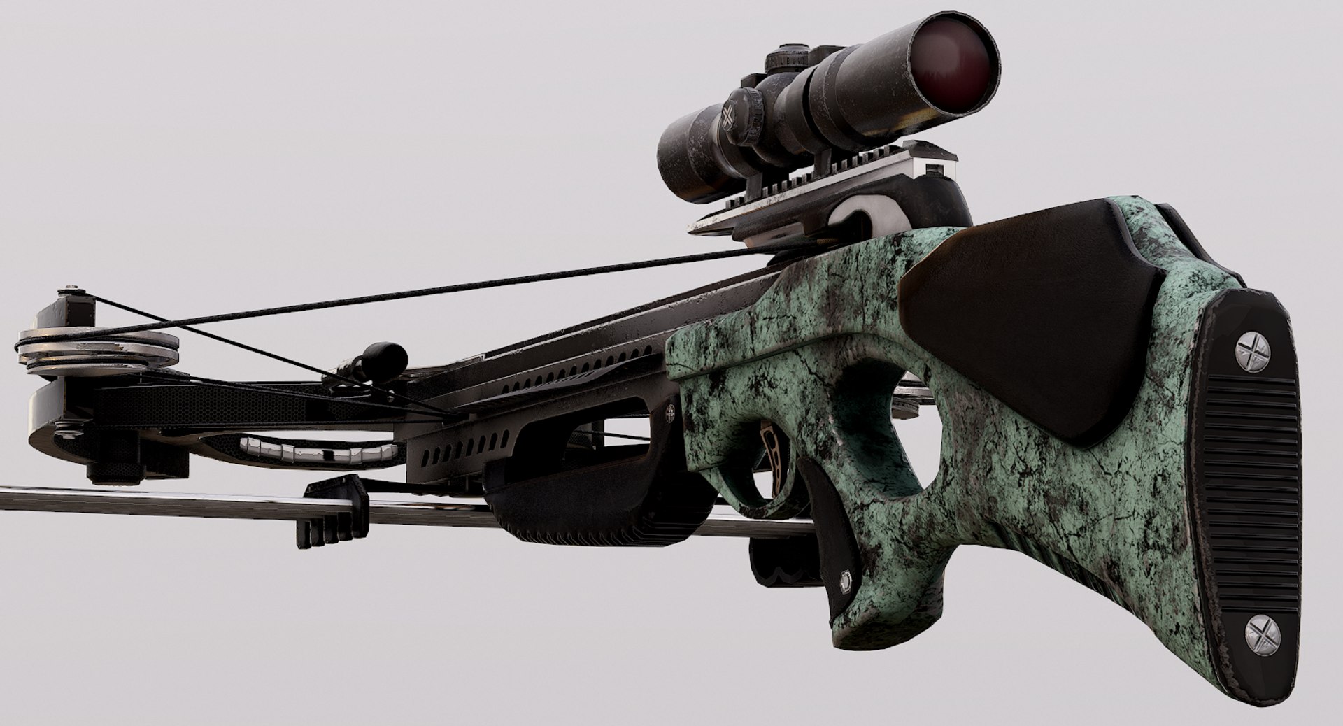 3D Crossbow Ghost 420 Model - TurboSquid 1283988