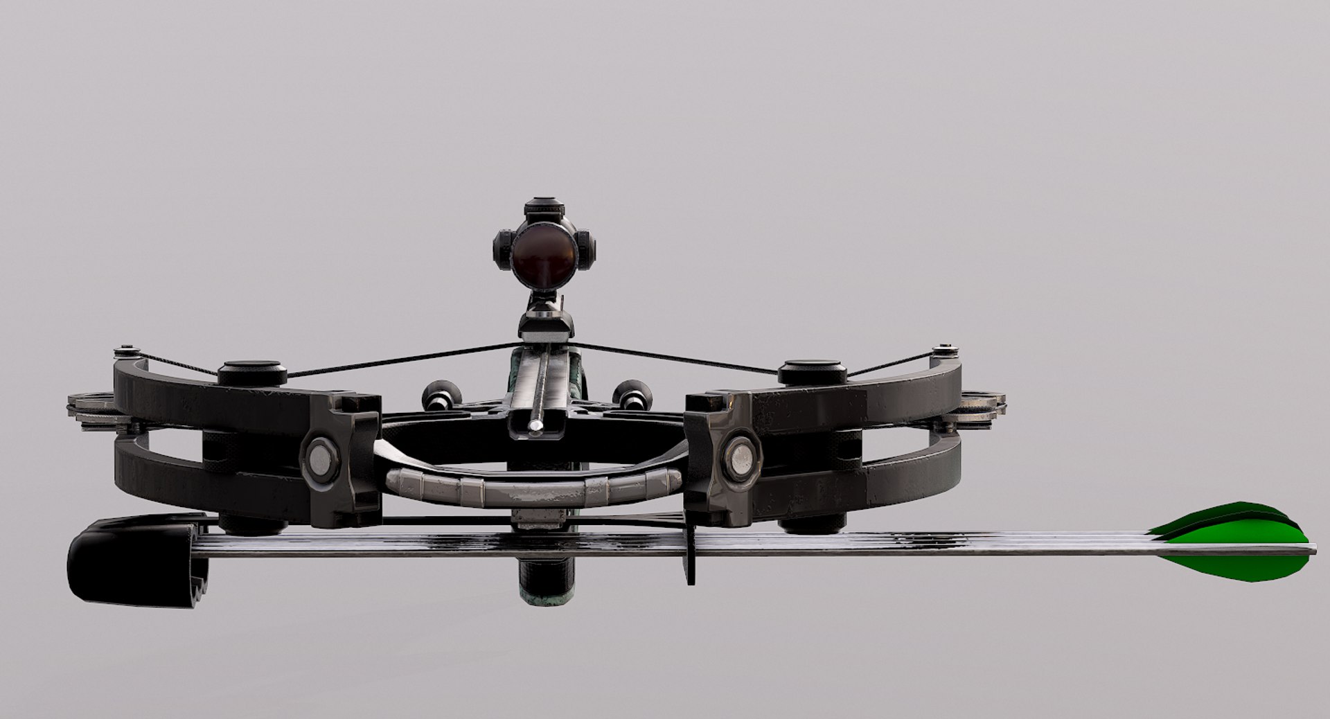 3D Crossbow Ghost 420 Model - TurboSquid 1283988