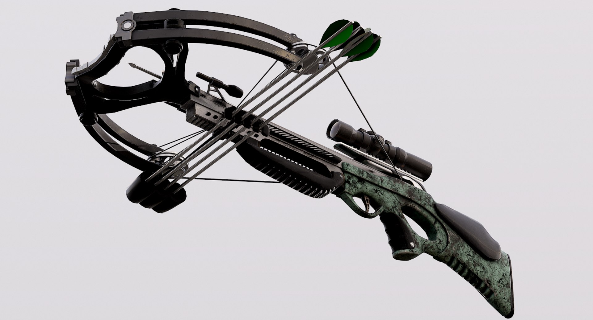 3D Crossbow Ghost 420 Model - TurboSquid 1283988
