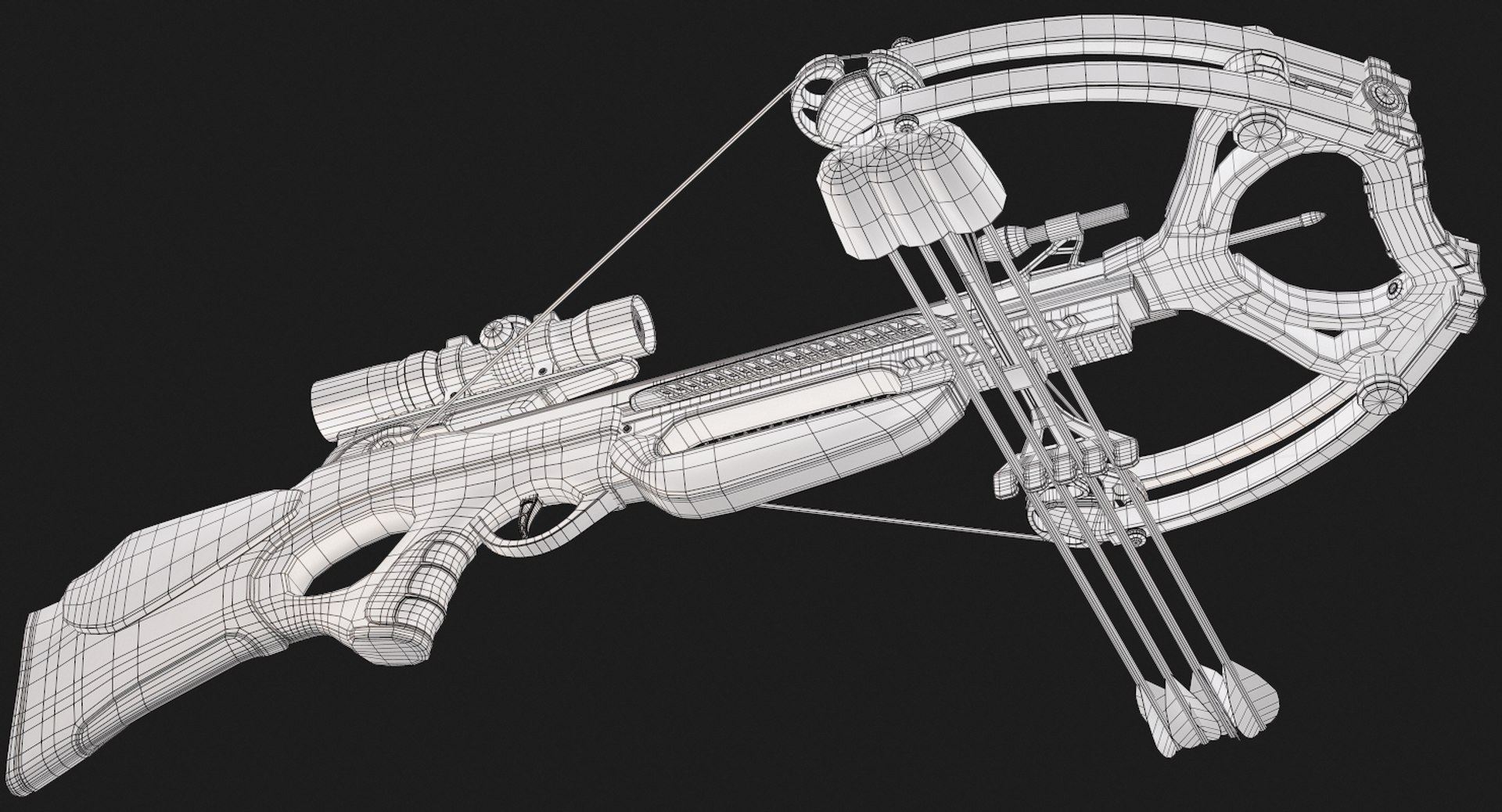 3D Crossbow Ghost 420 Model - TurboSquid 1283988