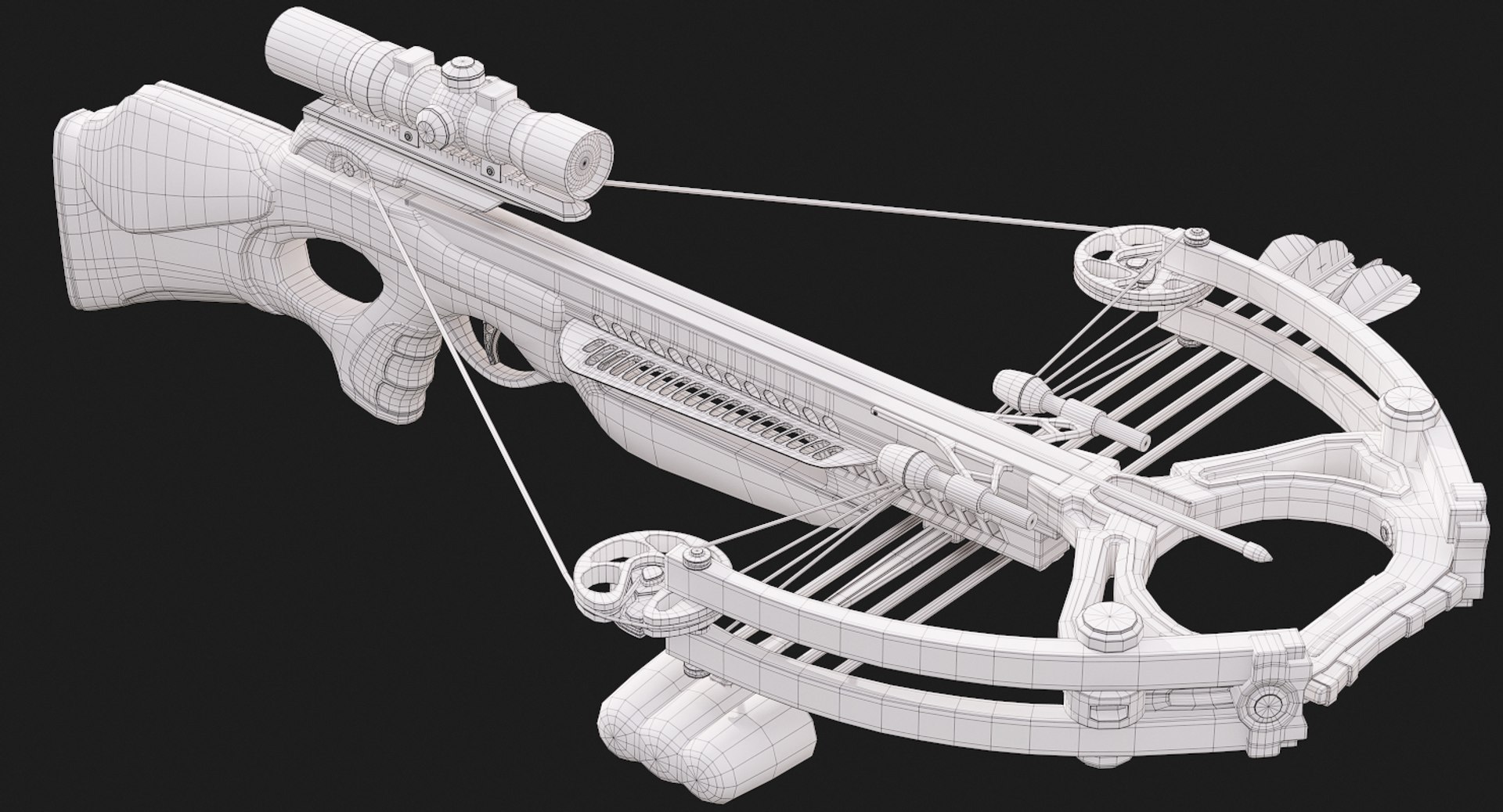 3D Crossbow Ghost 420 Model - TurboSquid 1283988