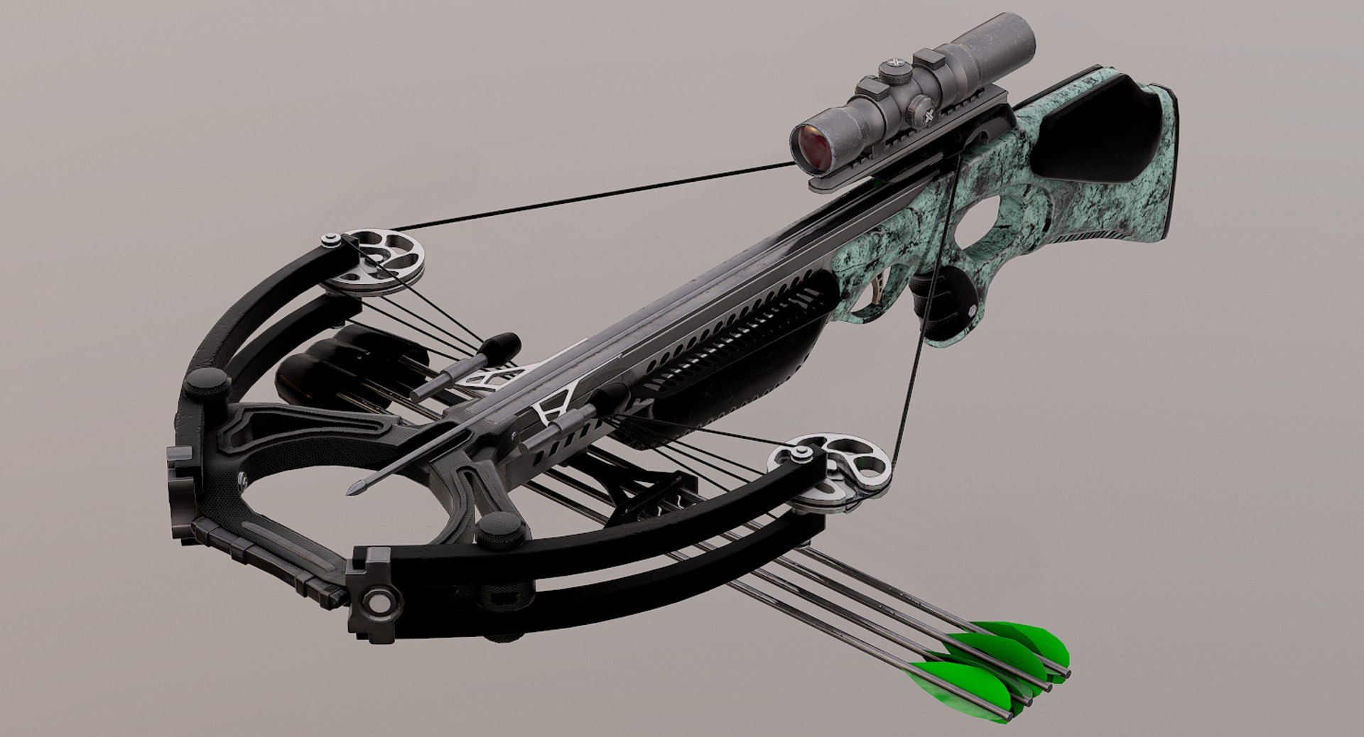 3D Crossbow Ghost 420 Model - TurboSquid 1283988