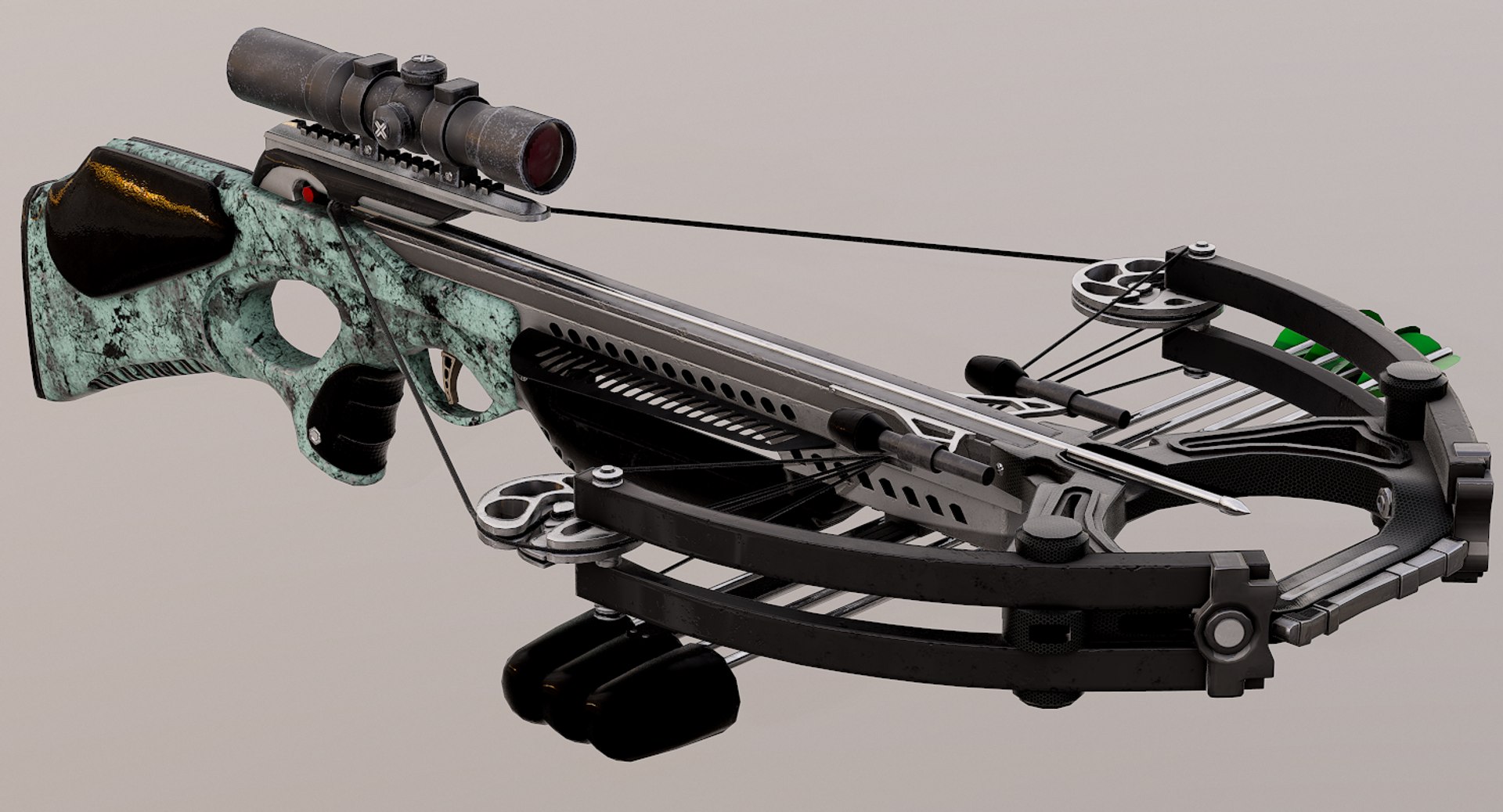 3D Crossbow Ghost 420 Model - TurboSquid 1283988