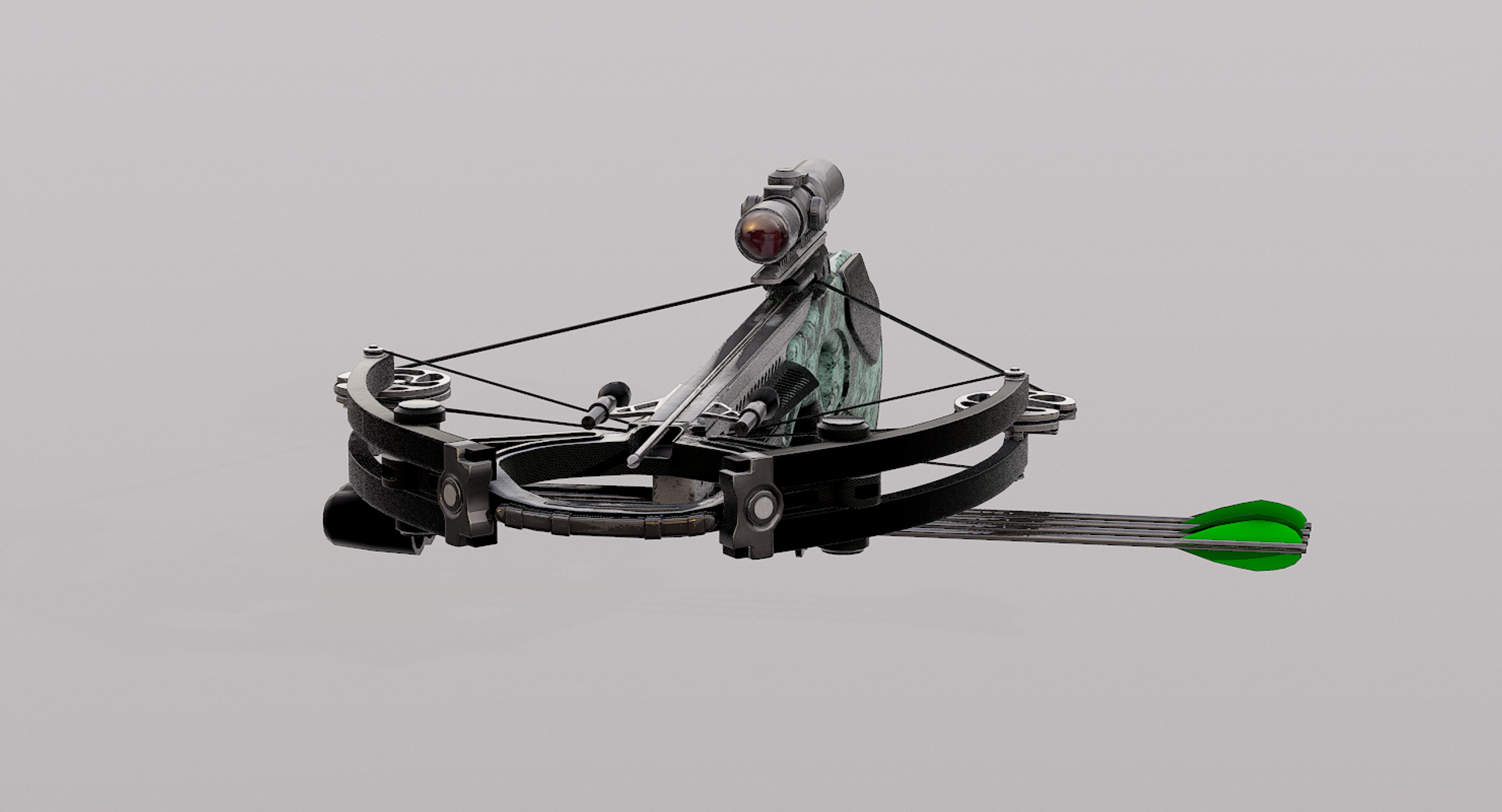 3D Crossbow Ghost 420 Model - TurboSquid 1283988