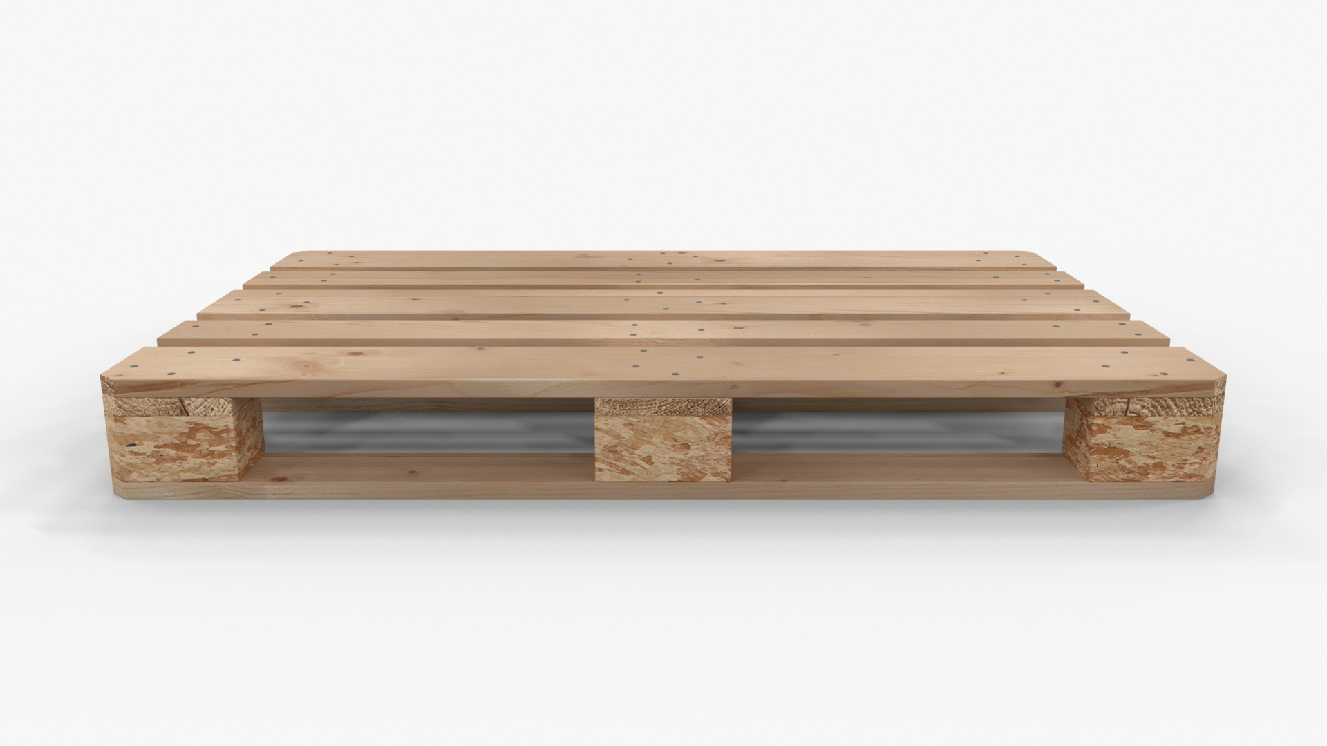 3D Wooden Pallet Model - TurboSquid 1997479