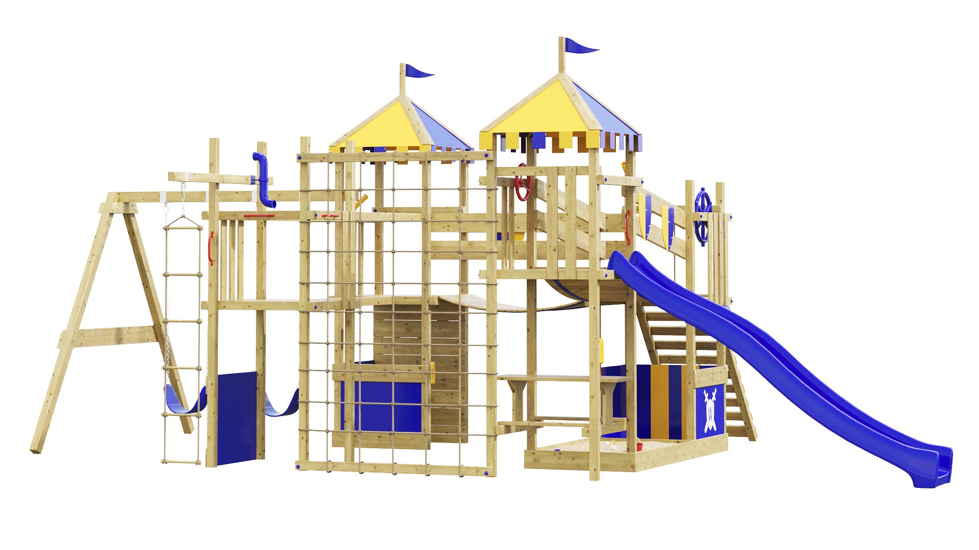 Climbing Frame Wickey Smart King 3D Model - TurboSquid 2263443