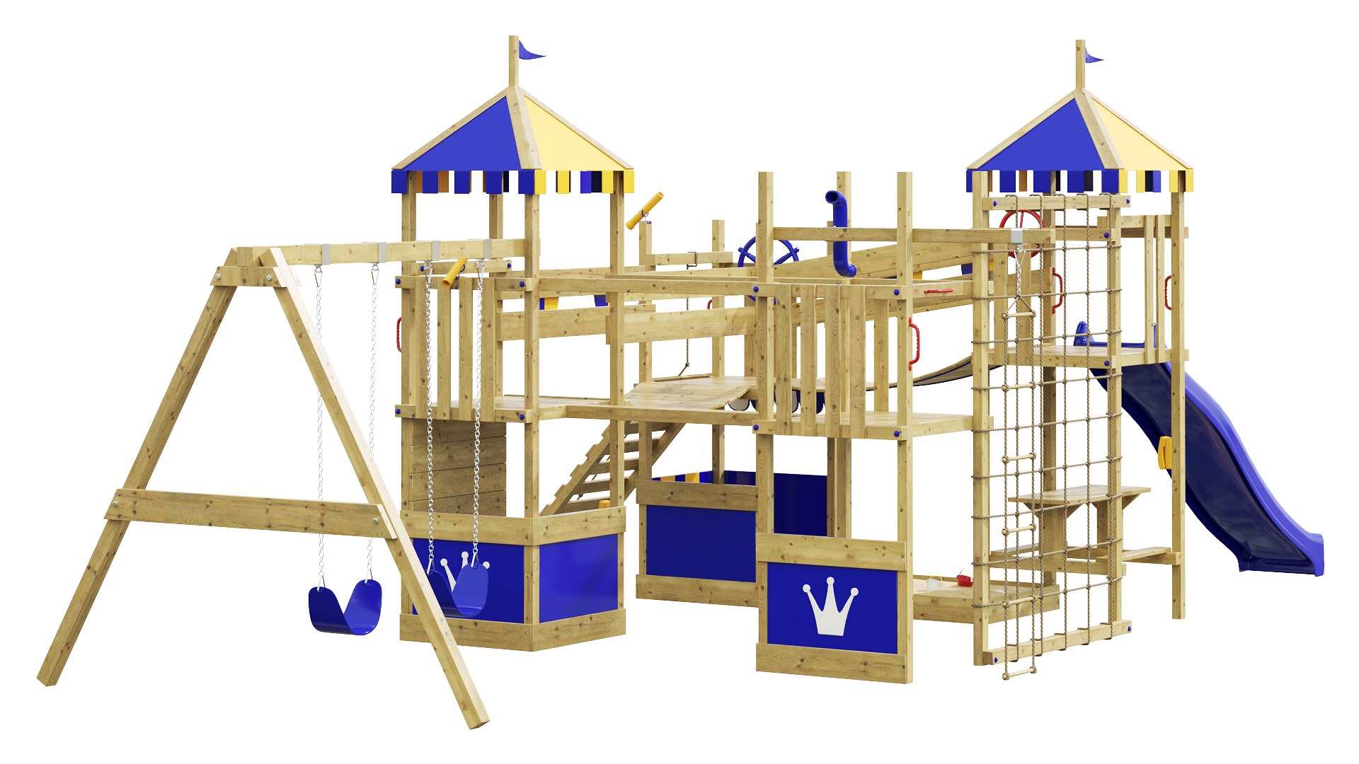 Climbing Frame Wickey Smart King 3D Model - TurboSquid 2263443