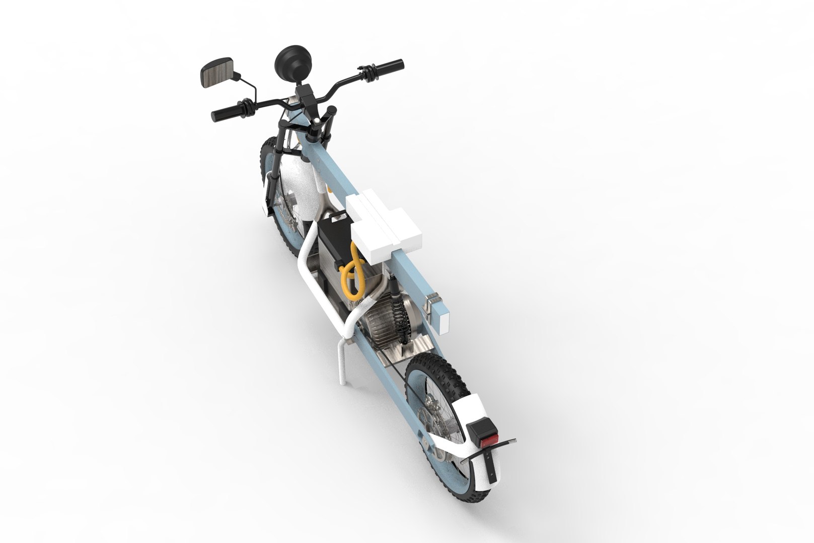 3D Cake Osa Electric Bike - TurboSquid 1954462