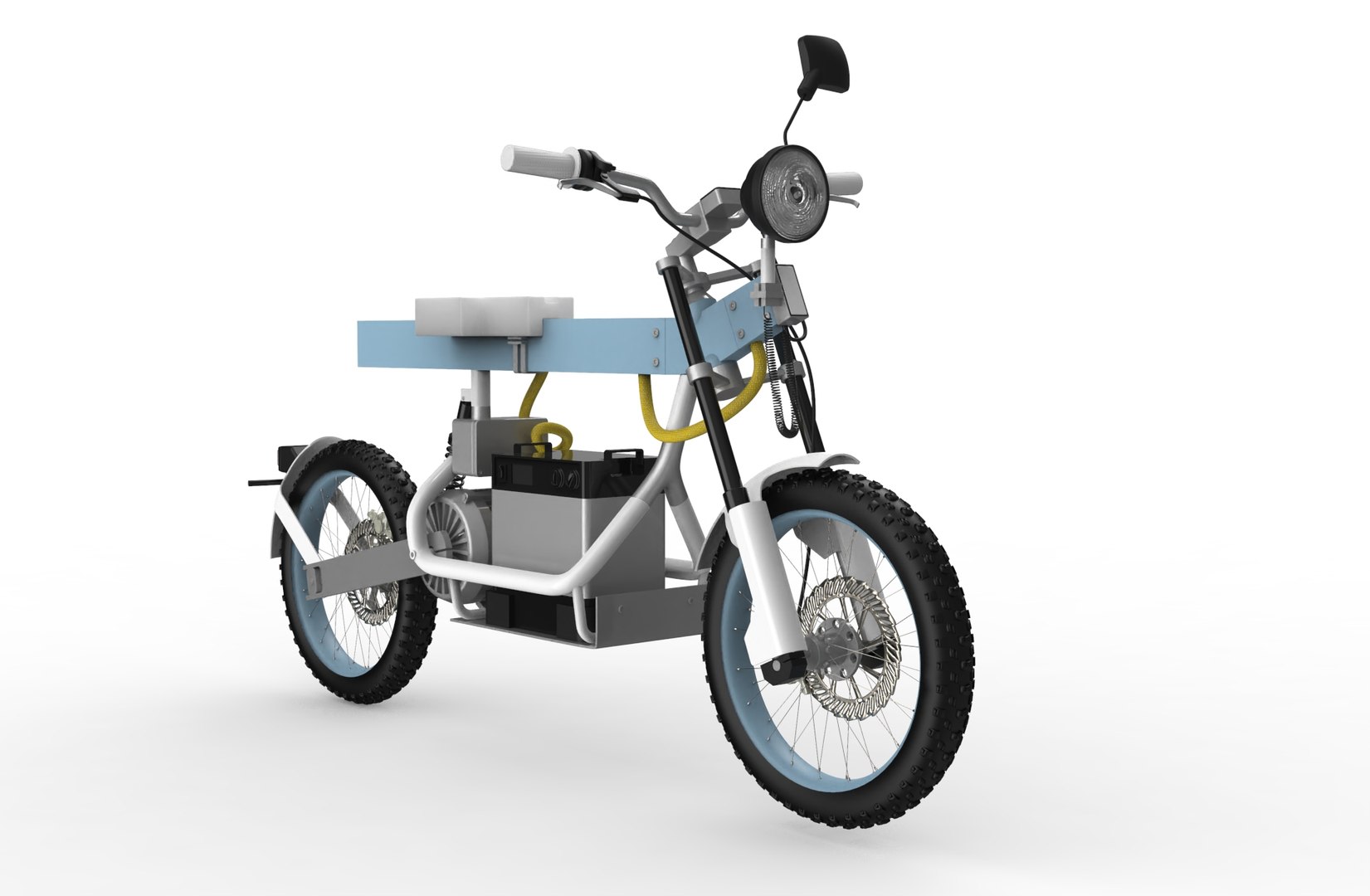 3D Cake Osa Electric Bike - TurboSquid 1954462