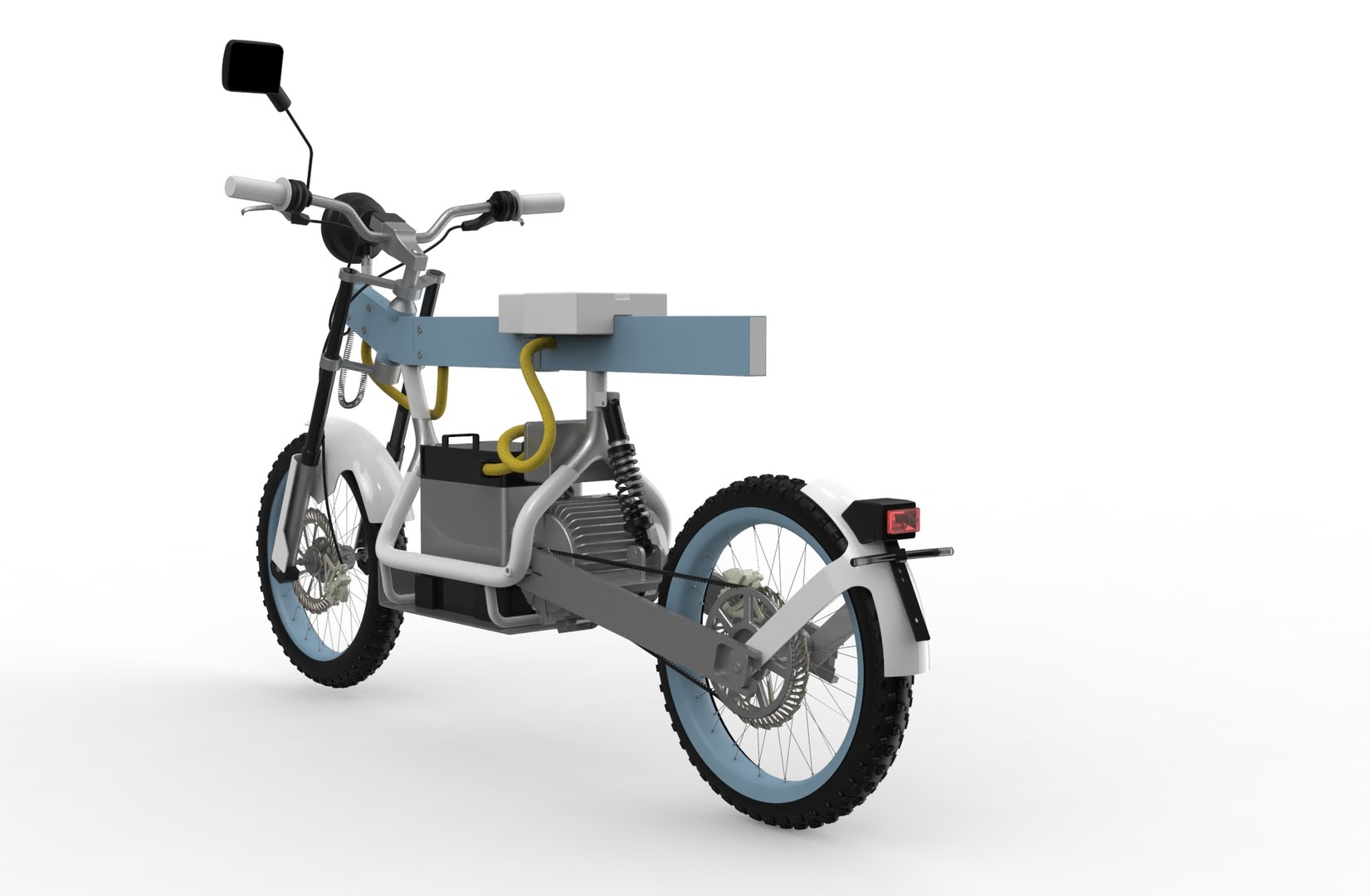 3D Cake Osa Electric Bike - TurboSquid 1954462