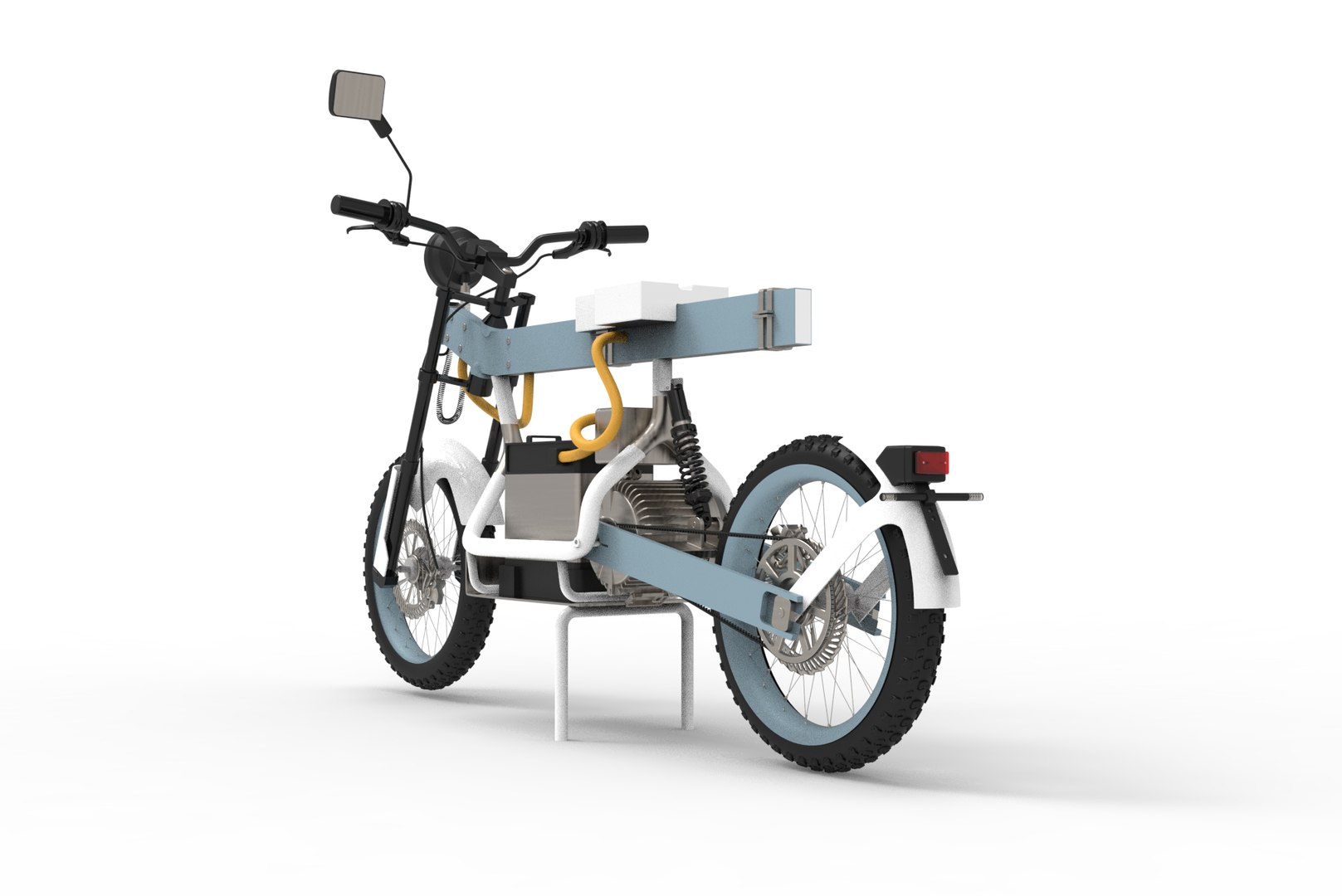 3D Cake Osa Electric Bike - TurboSquid 1954462