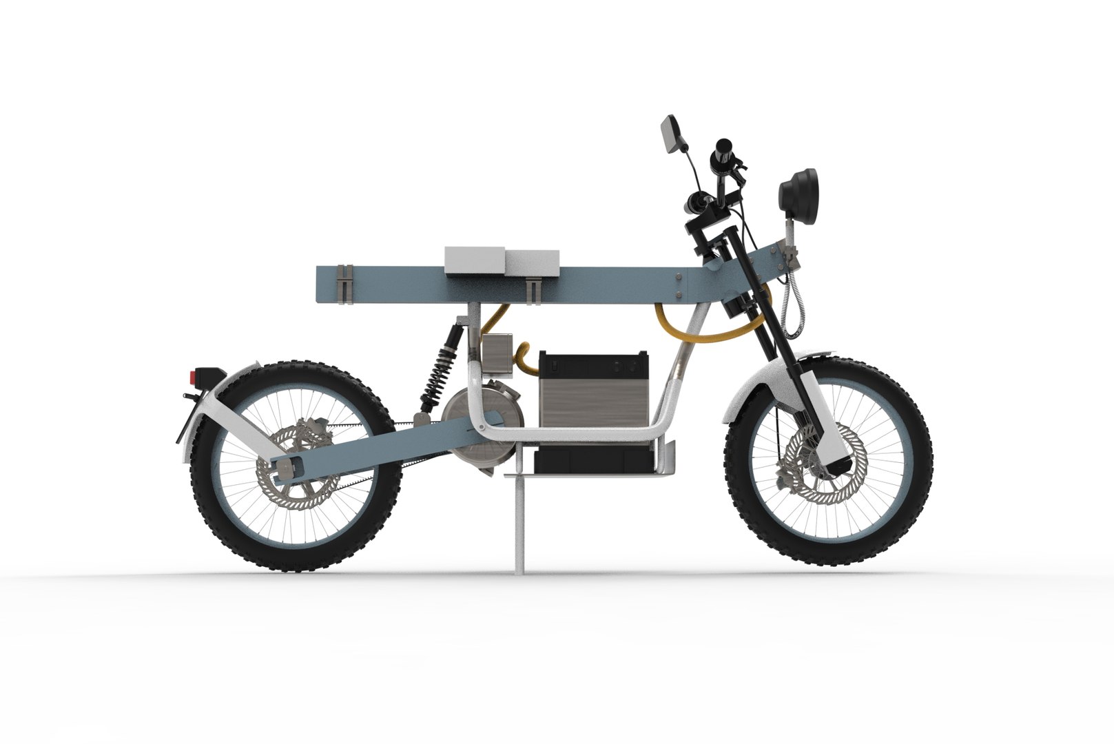 3D Cake Osa Electric Bike - TurboSquid 1954462