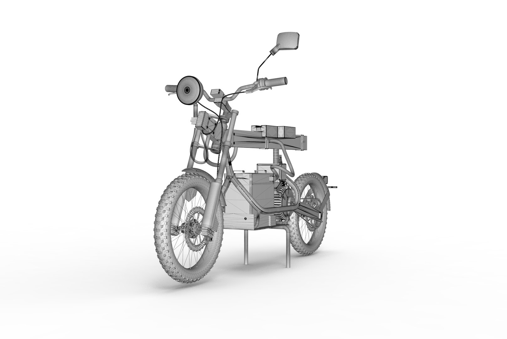 3D Cake Osa Electric Bike - TurboSquid 1954462