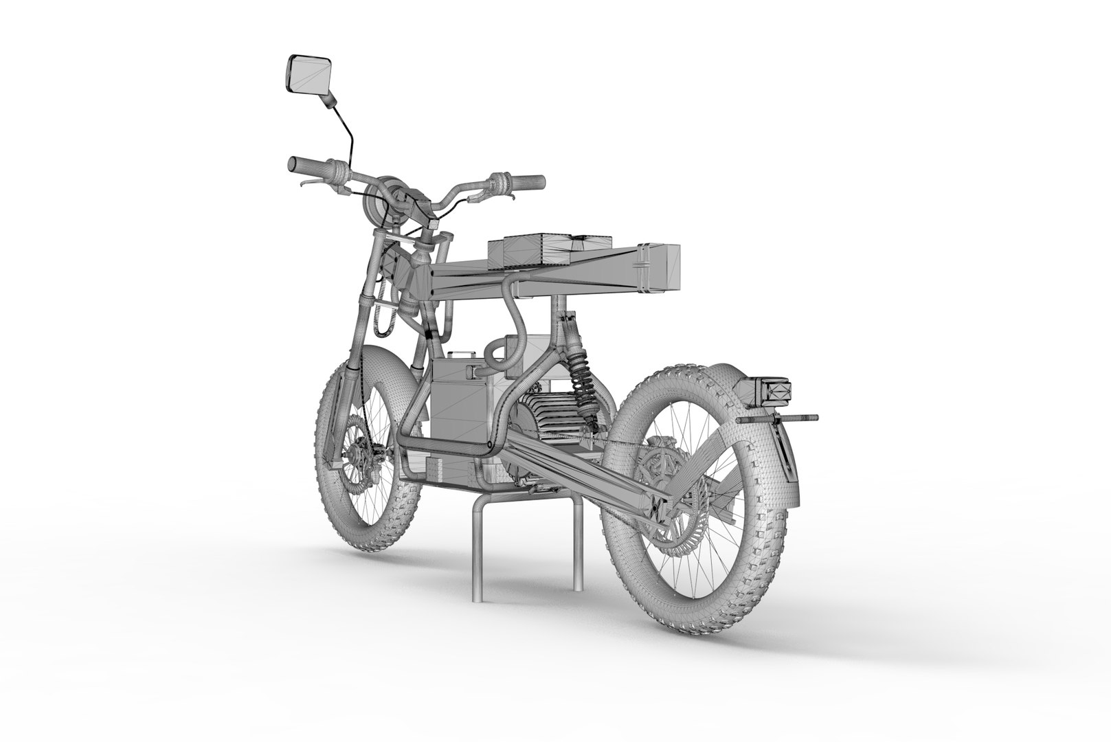 3D Cake Osa Electric Bike - TurboSquid 1954462