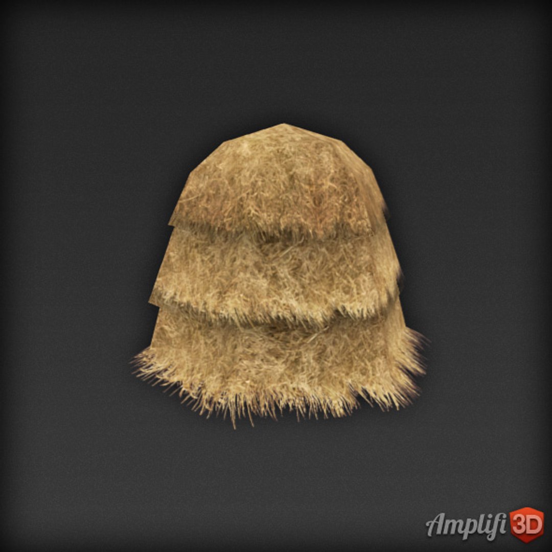 Hay Stack 3d Model