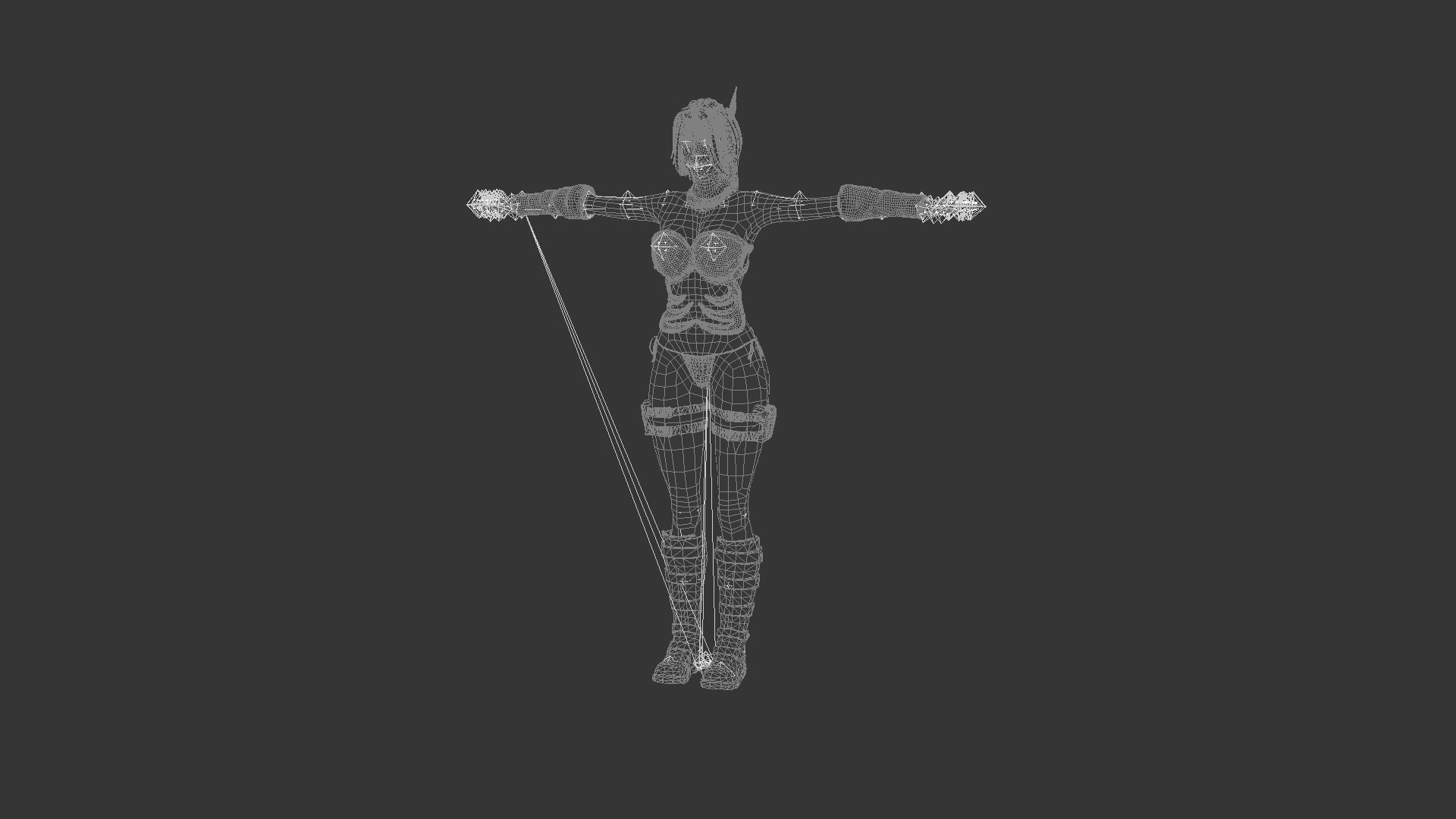 Ayane Model - TurboSquid 1922984