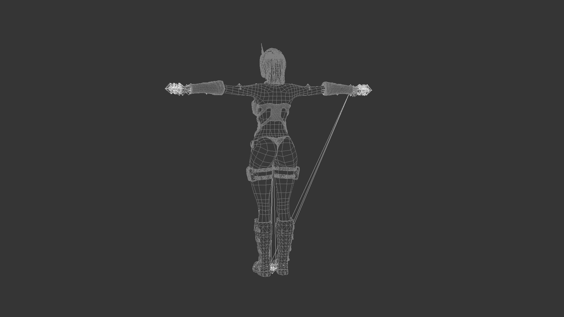 Ayane Model - TurboSquid 1922984