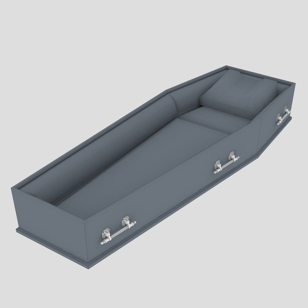 Cinema4d Coffin