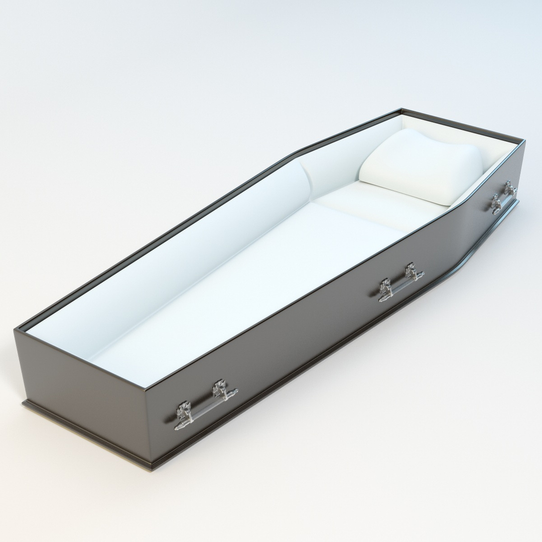 cinema4d coffin