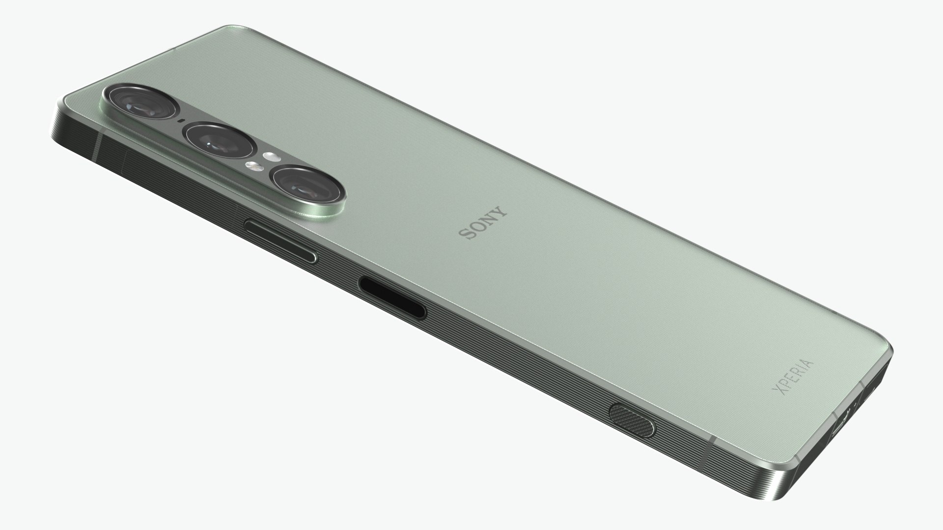 Sony Xperia 1 VII Moss Green 3D Model - TurboSquid 2408605